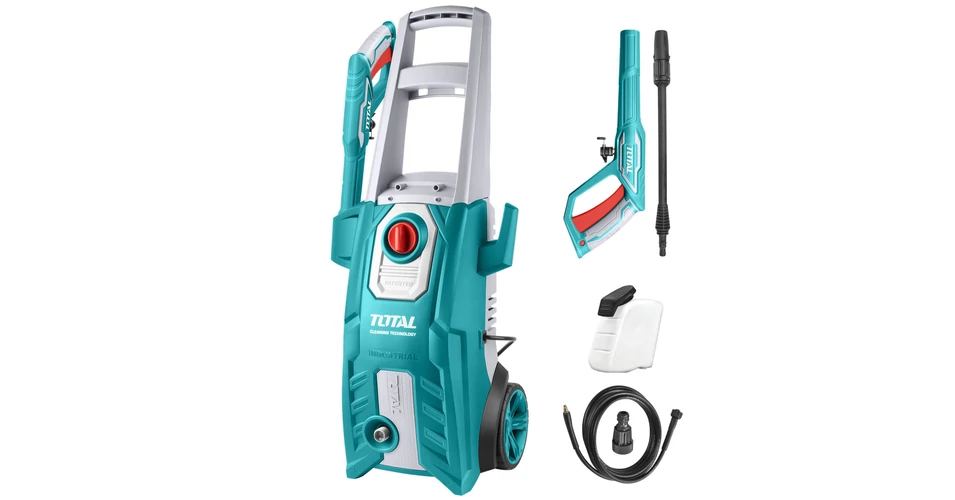 Nagynyomású mosó 2000W, 150Bar(2200psi) / INDUSTRIAL - Állvány Áruház